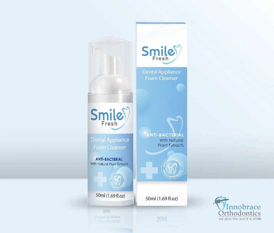Introducing SmileFresh: The Ultimate Aligner Cleansing Foam